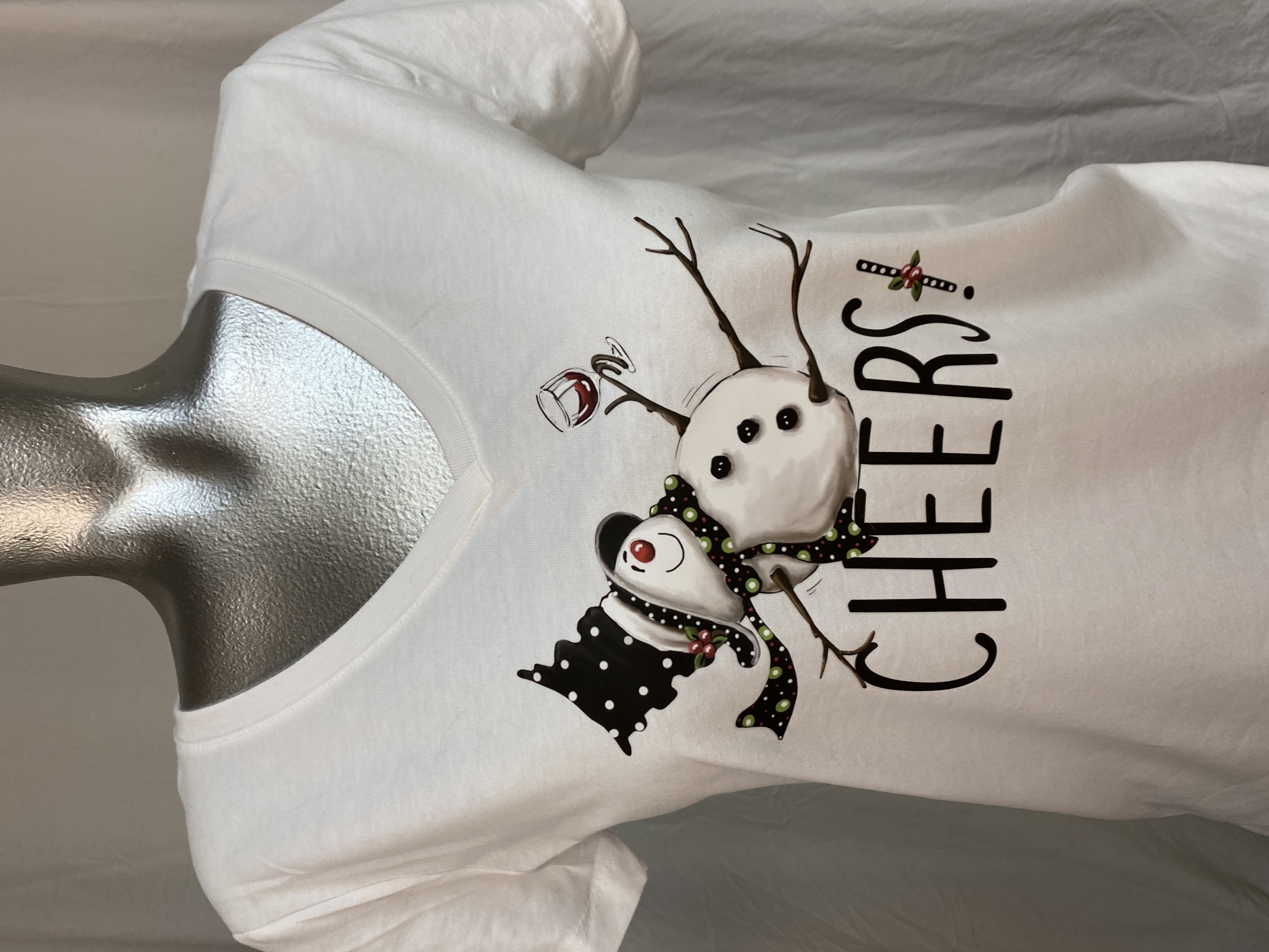 Tipsy Snowman - 300 DPI (1167664) | Sublimation | Design Bundles