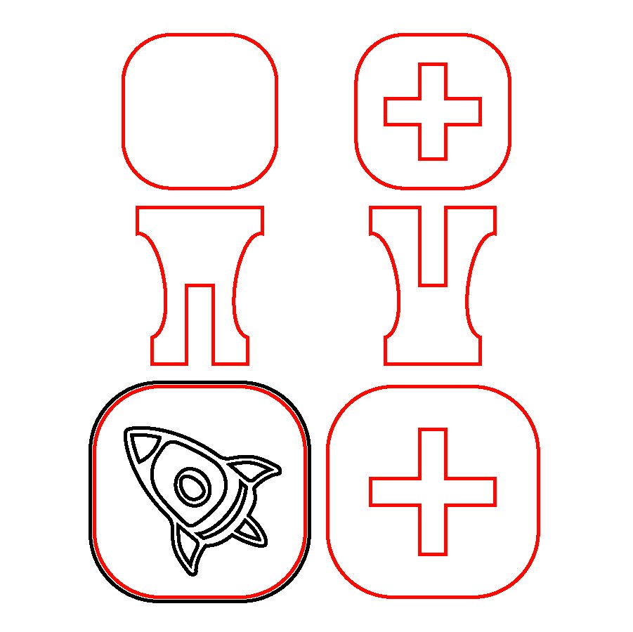 Stamp Laser Cut | Stamp Design | Laser Cutting | (3499068)