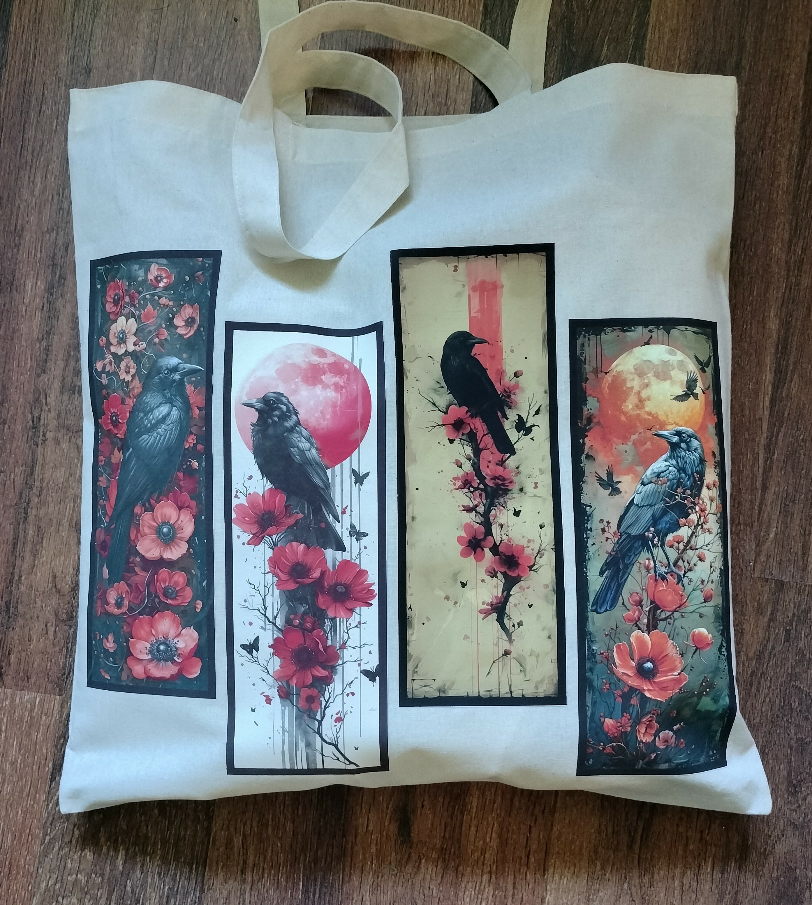 Scary Crow Bookmark PNG, Bookmark Sublimation (3963458)