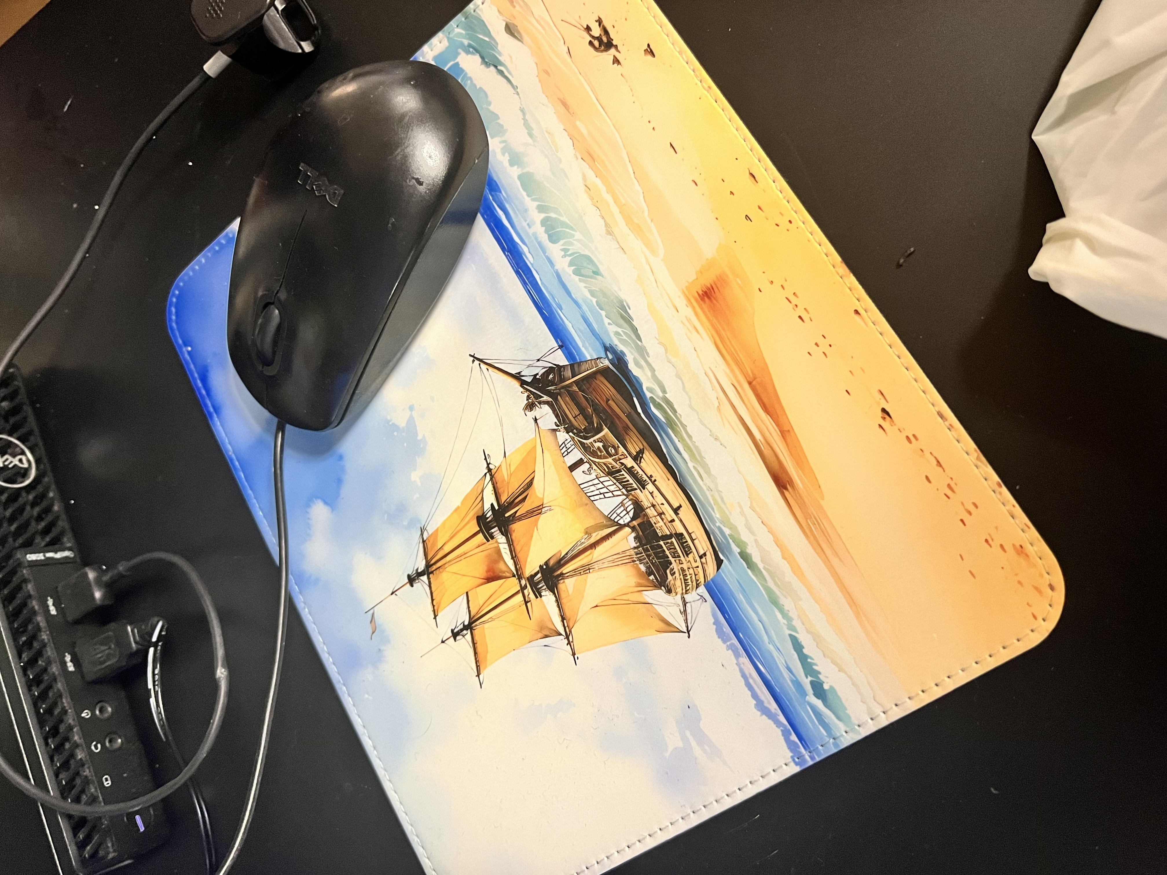 Mouse pad sublimation | Sea beach mousepad