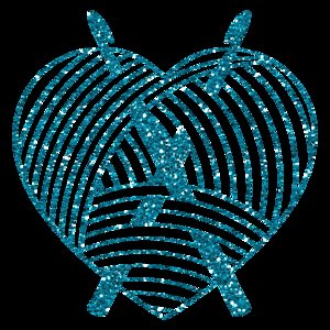 Love Heart Yarn Ball Wool Crochet Hooks SVG Cut Files