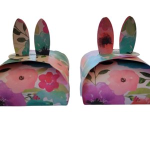 Bunny Gift Box Template | Candy Box Template svg