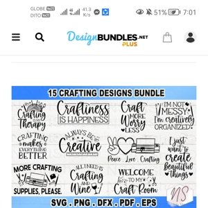 Craft SVG Bundle