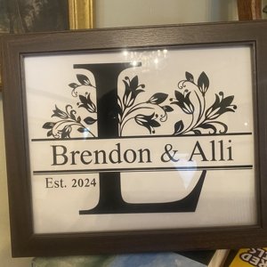 Split Monogram Letter L SVG, Letter L Monogram SVG (415174)