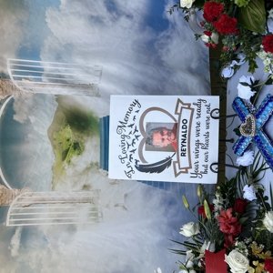 In Loving Memory SVG Bundle Frame Split with PNG, DXF, EPS