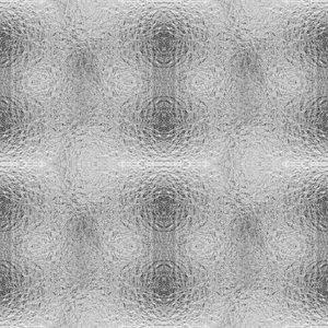 Silver Metallic Seamless Patterns