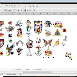 Traditional Tattoo Vector Pack